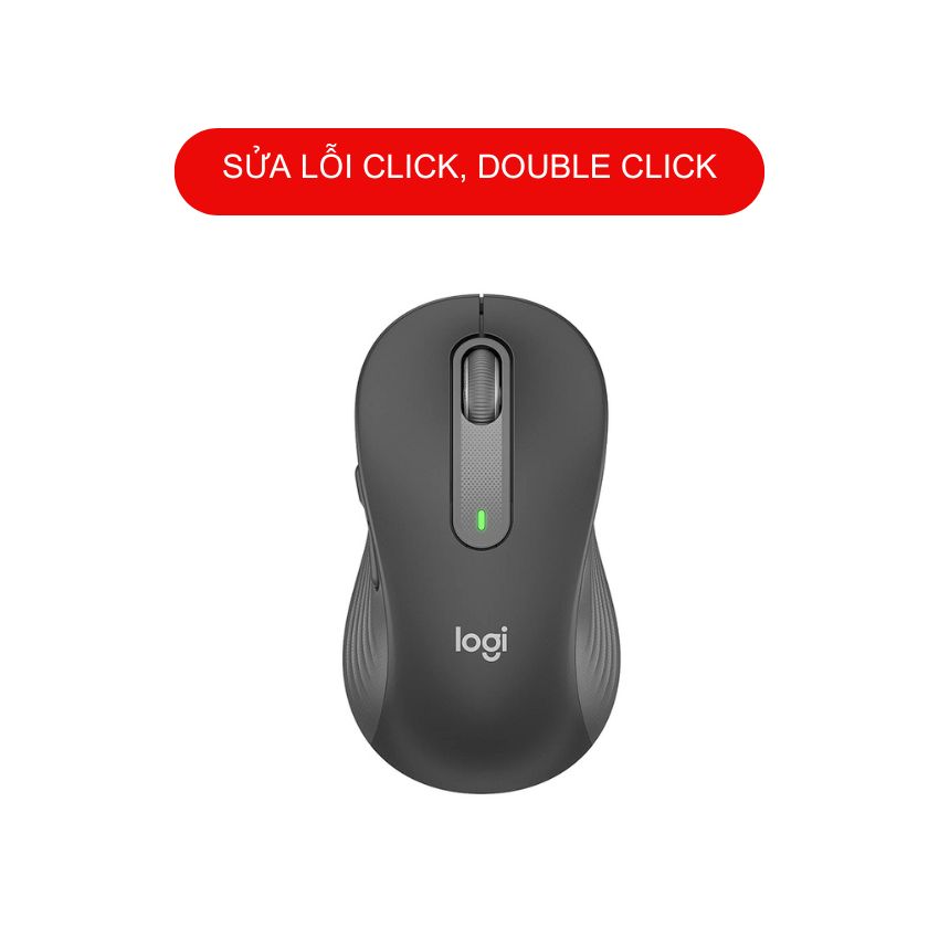 Sửa chữa lỗi click, double click Chuột không dây Logitech M650L Signature Graphite (910-006247)